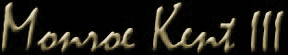 Monroe Kent III (Home Page)
